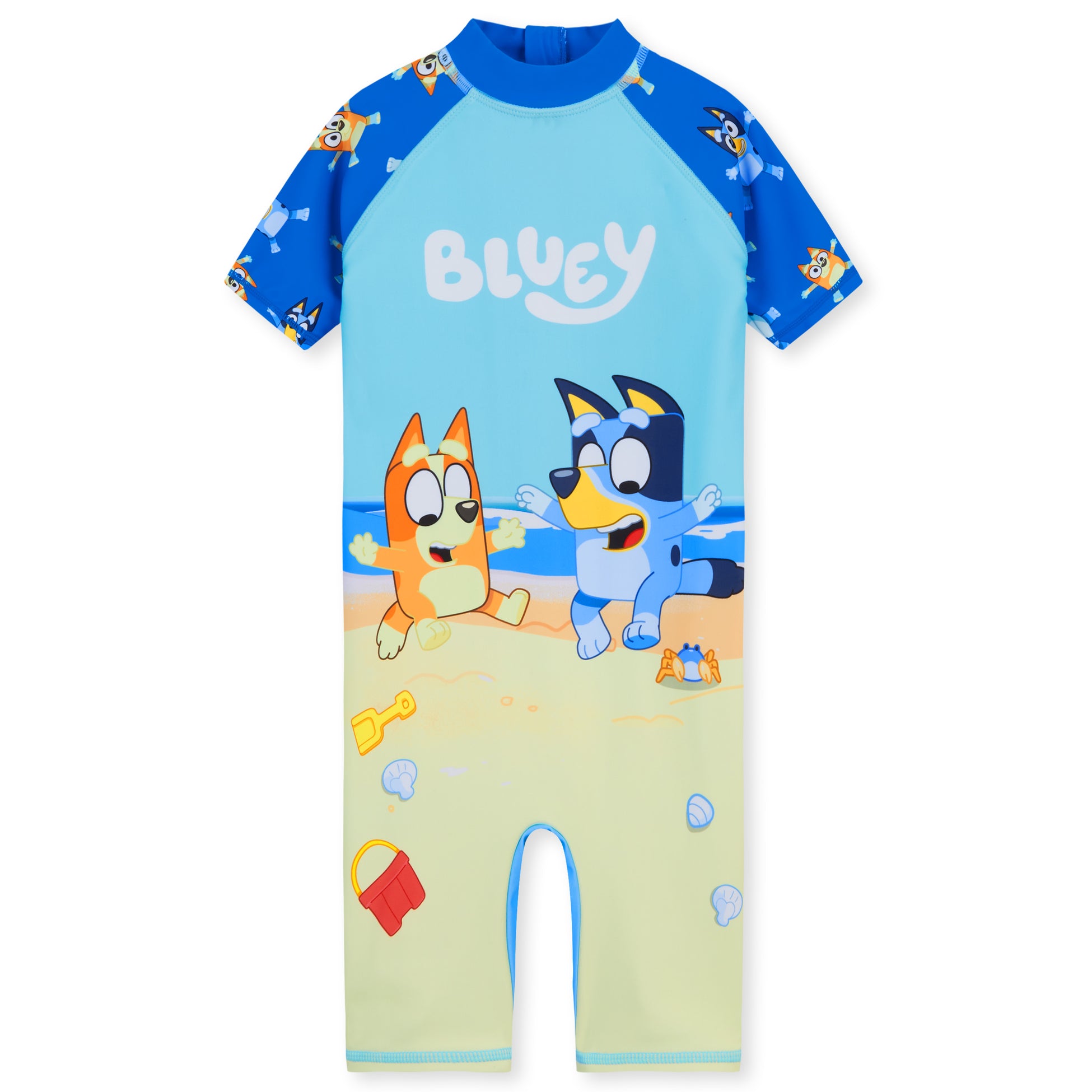 Bluey Girls Swimming Costume Full Body Swimsuit – Get Trend