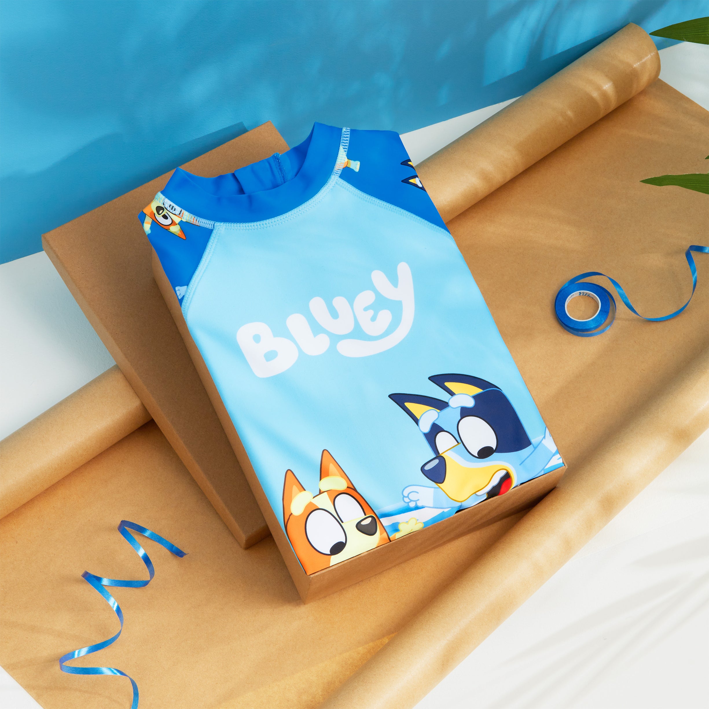 Bluey Girls Swimming Costume Full Body Swimsuit – Get Trend