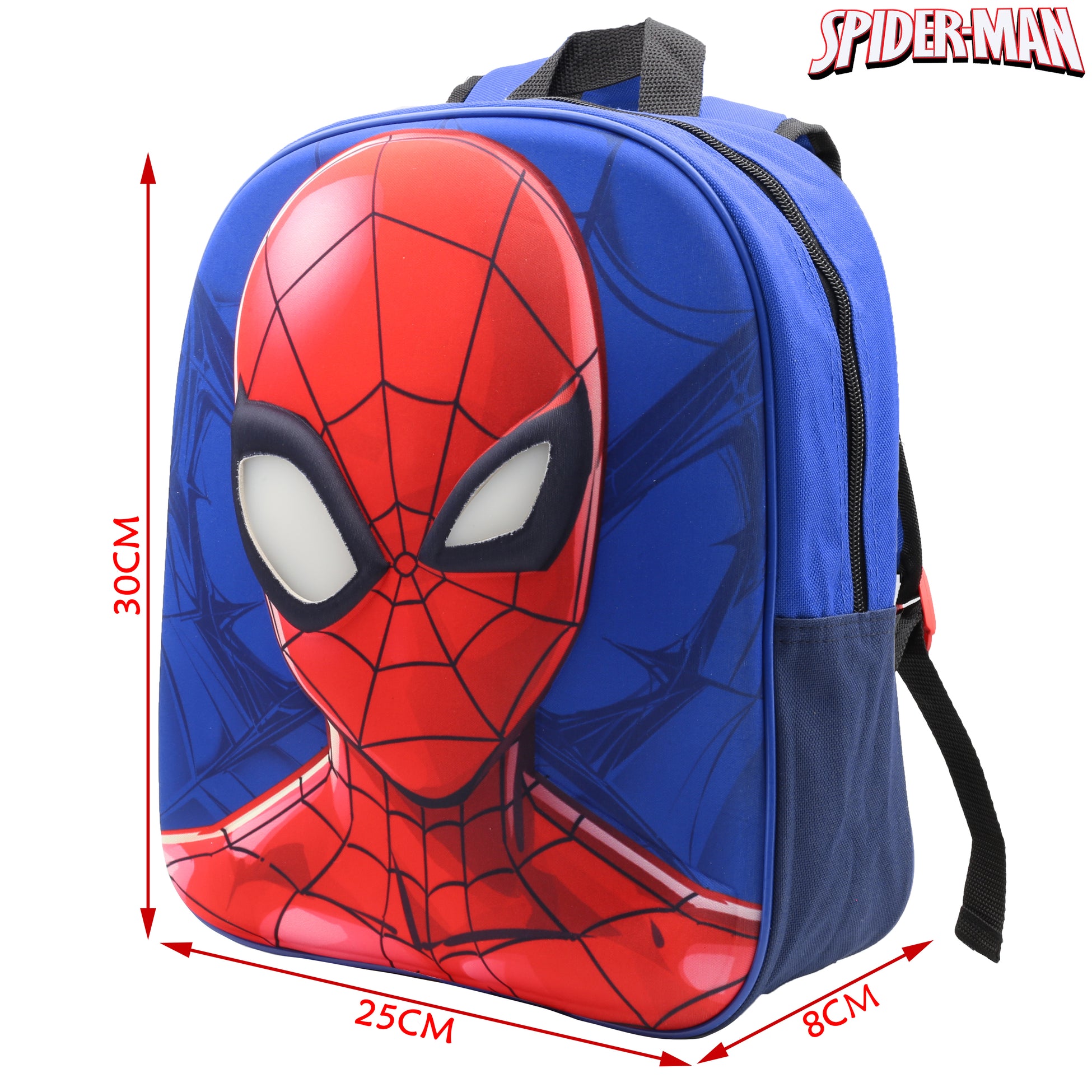 Marvel Spiderman Backpack with Light up Eyes for Boys and Toddlers ...