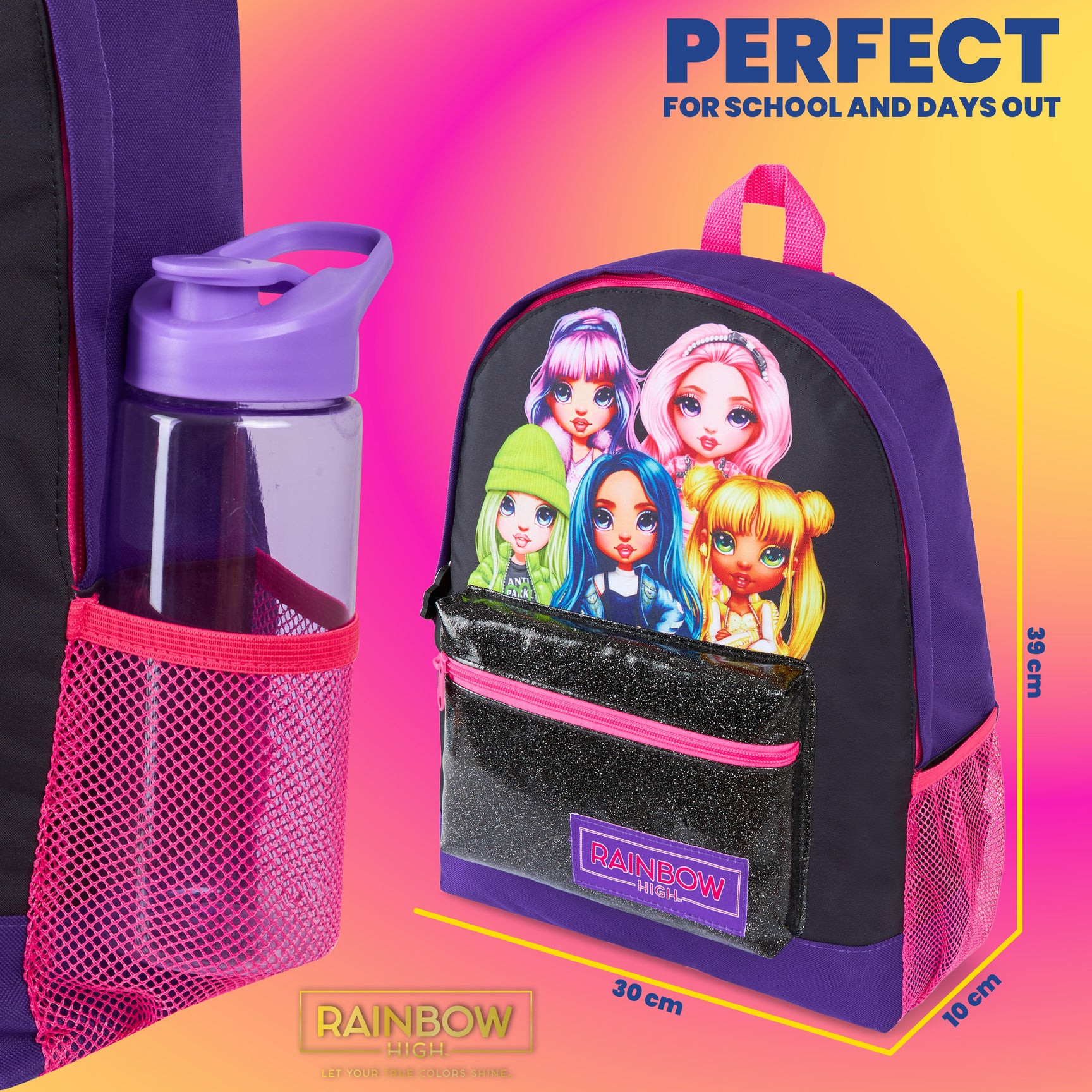 Rainbow High Girls Backpacks, Girls Backpack - RAINBOW HIGH – Get Trend
