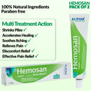 Haemorrhoid Cream Treatment -Pack of 2 Fast Relief Cream Itching, Anal ...
