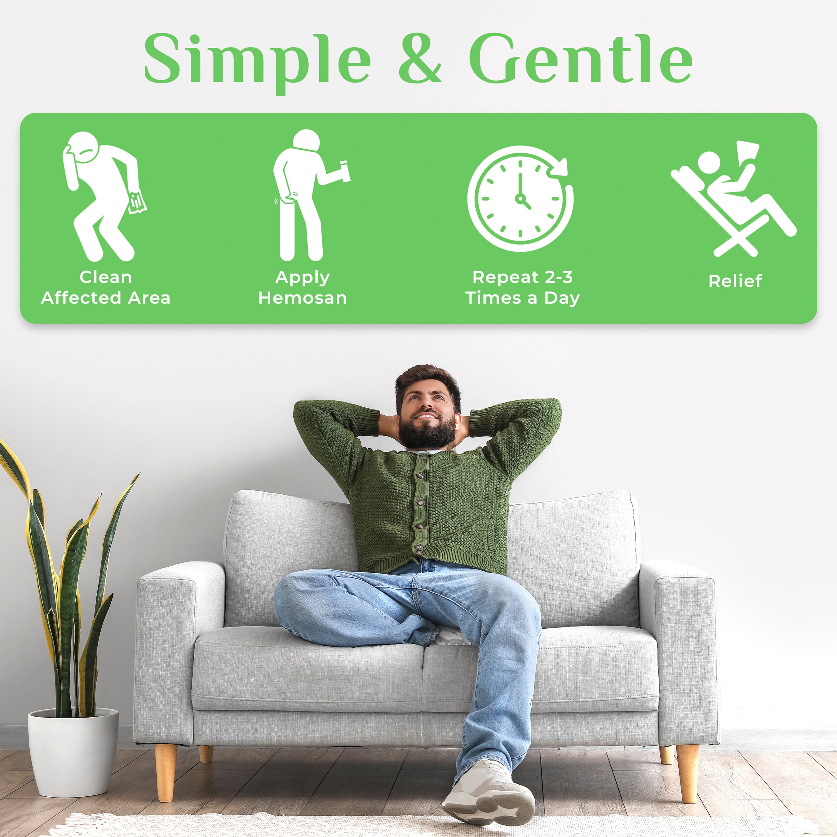 Get Trend - Hemosan 2 Pack - Fast Relief Cream Itching Anal Fissures ...