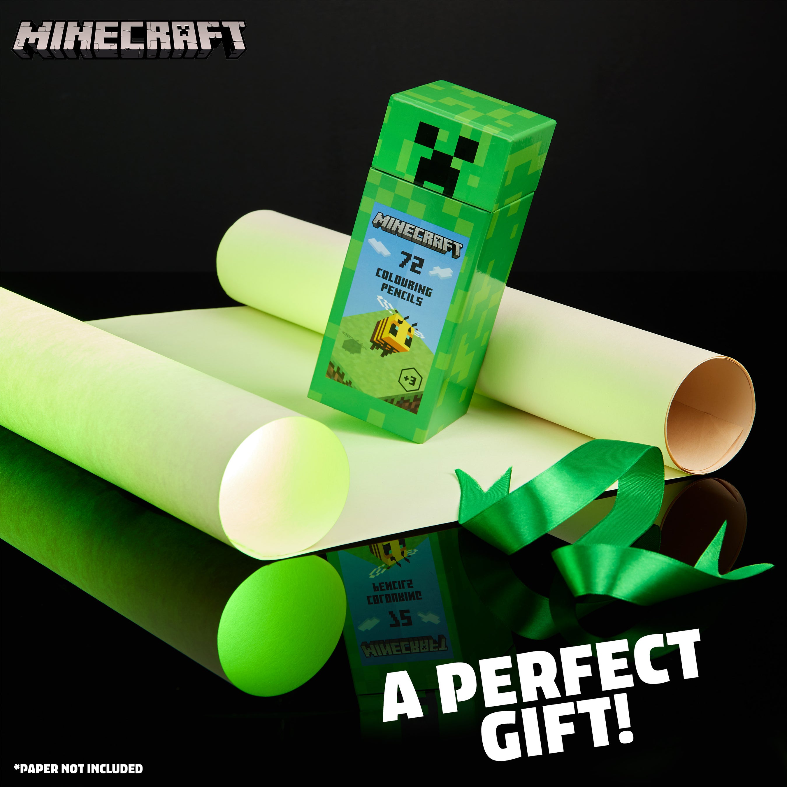 Minecraft Colouring Pencils Set for Kids 72 Pencils Colouring Box Cree ...