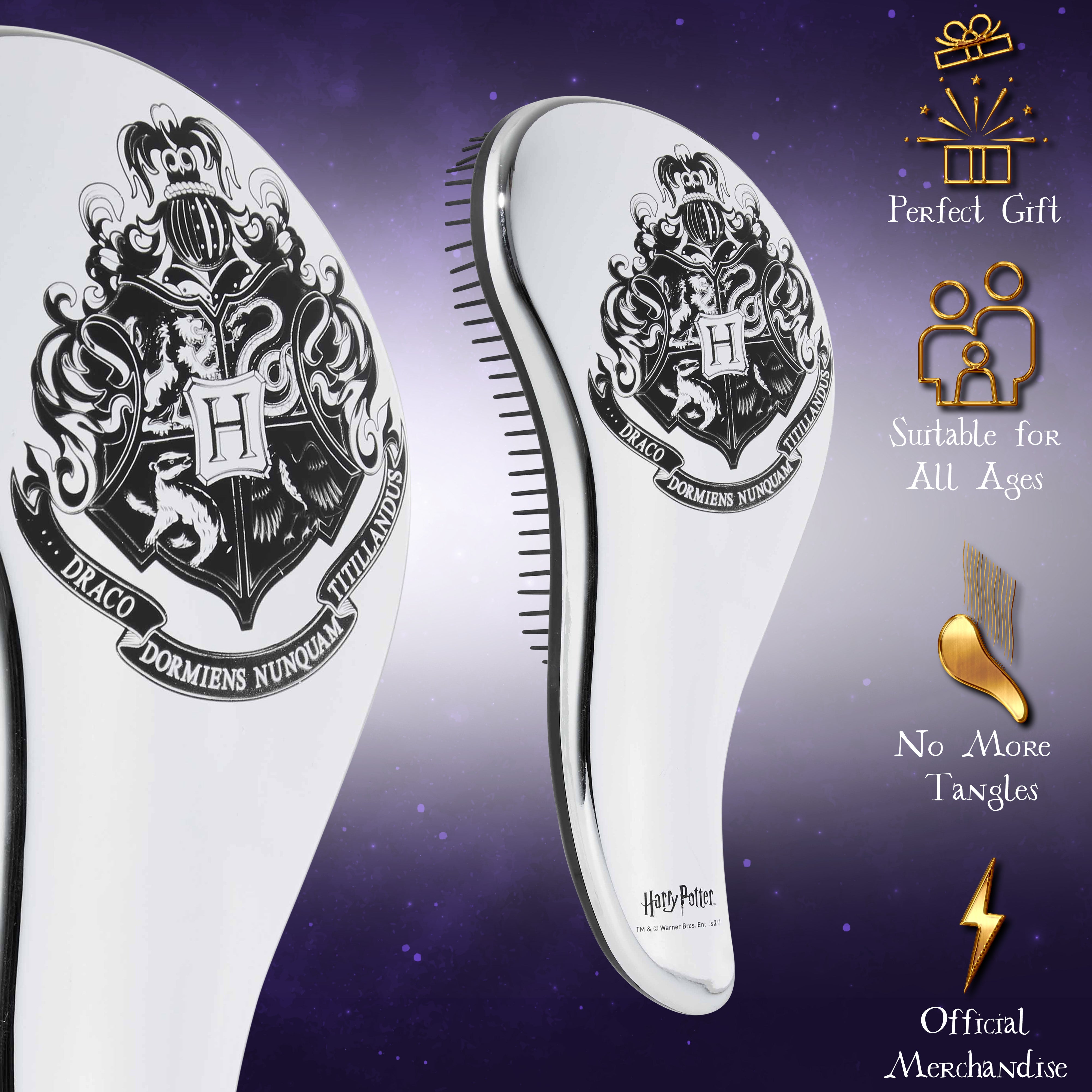 Get Trend - Harry Potter Luxury Detangling Hair Brush For All Hair ...