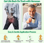 HEMOSAN Haemorrhoid Cream Treatment - Fast Relief Cream - Pack of 3 ...