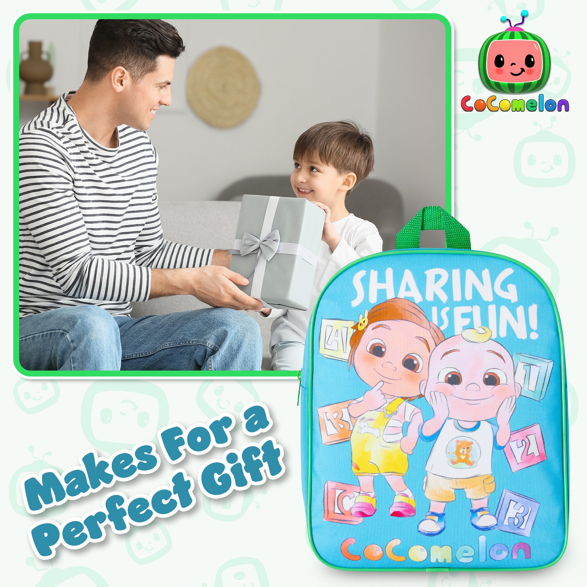 Cocomelon Backpack Children's Backpacks Nursery Bag – Get Trend