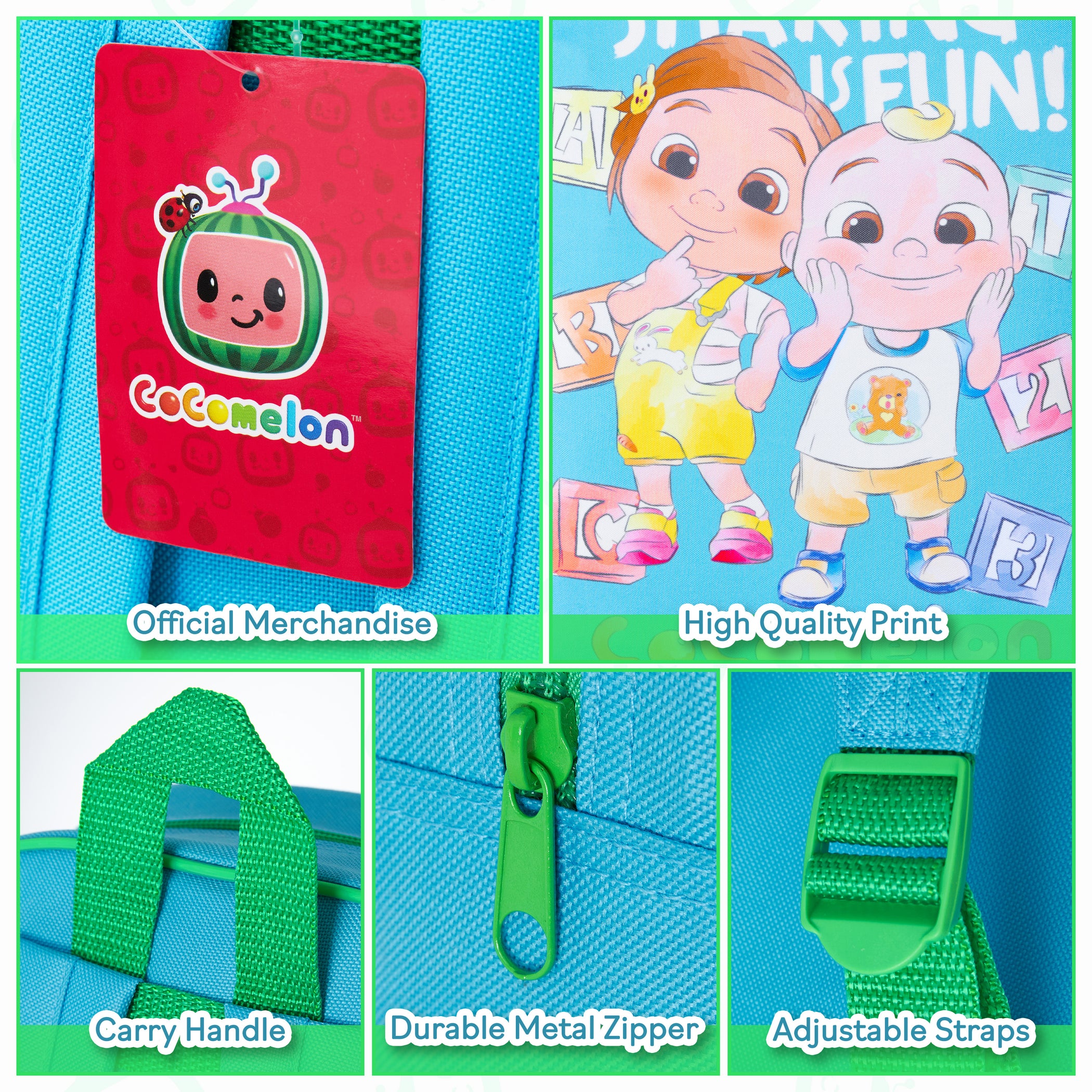 Cocomelon Backpack Children's Backpacks Nursery Bag – Get Trend