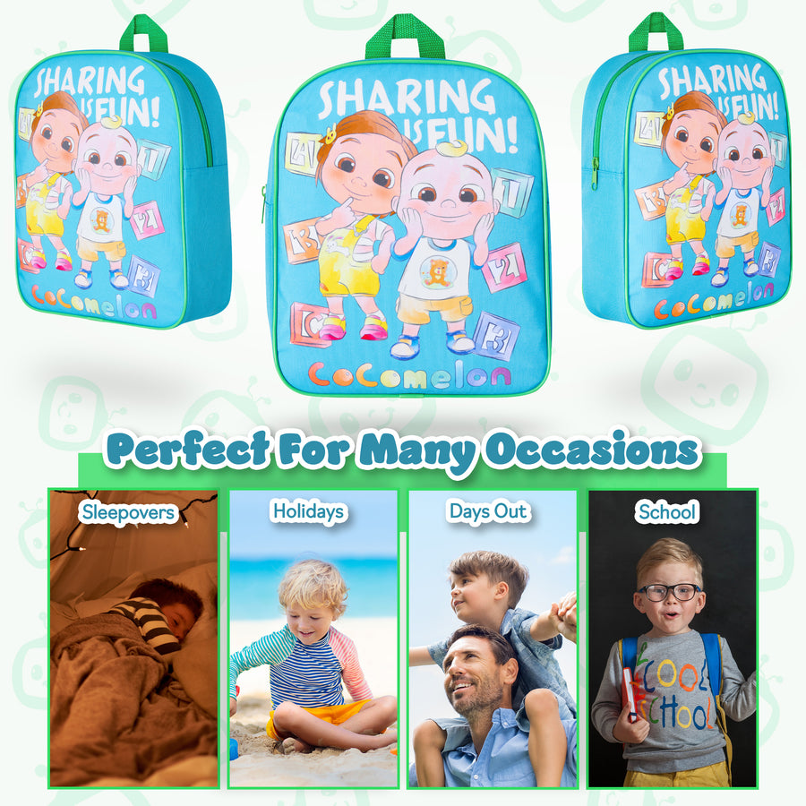 Cocomelon Backpack Children's Backpacks Nursery Bag – Get Trend