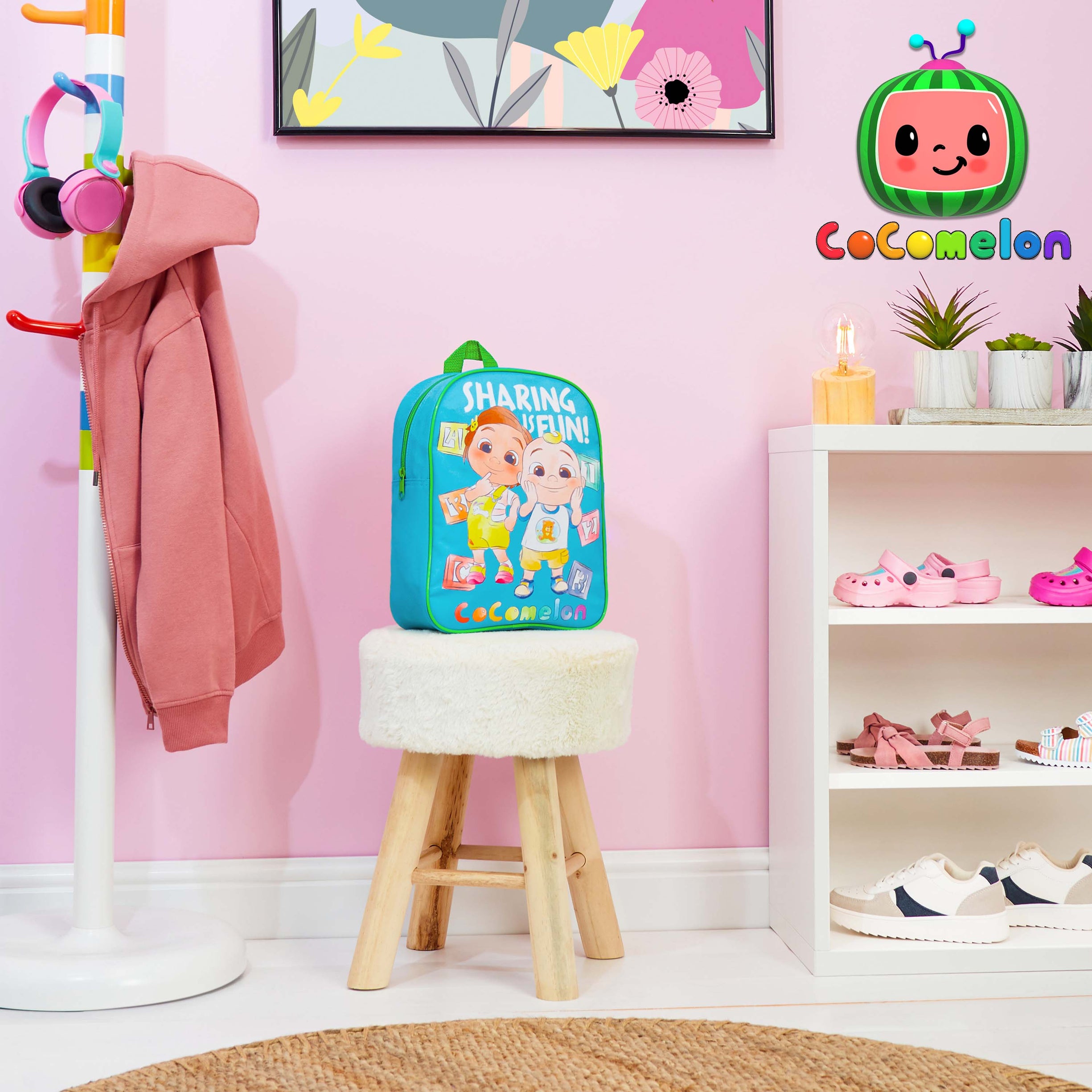 Cocomelon Backpack Children's Backpacks Nursery Bag – Get Trend