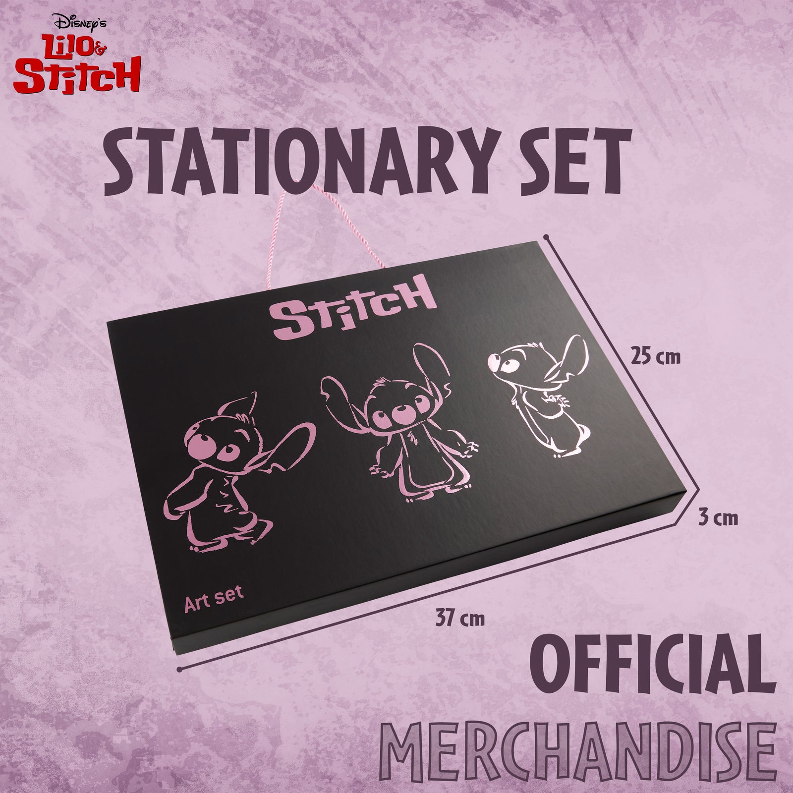 Disney Stationary Supplies, Stitch Stationary Sets, Cute Stationary For ...