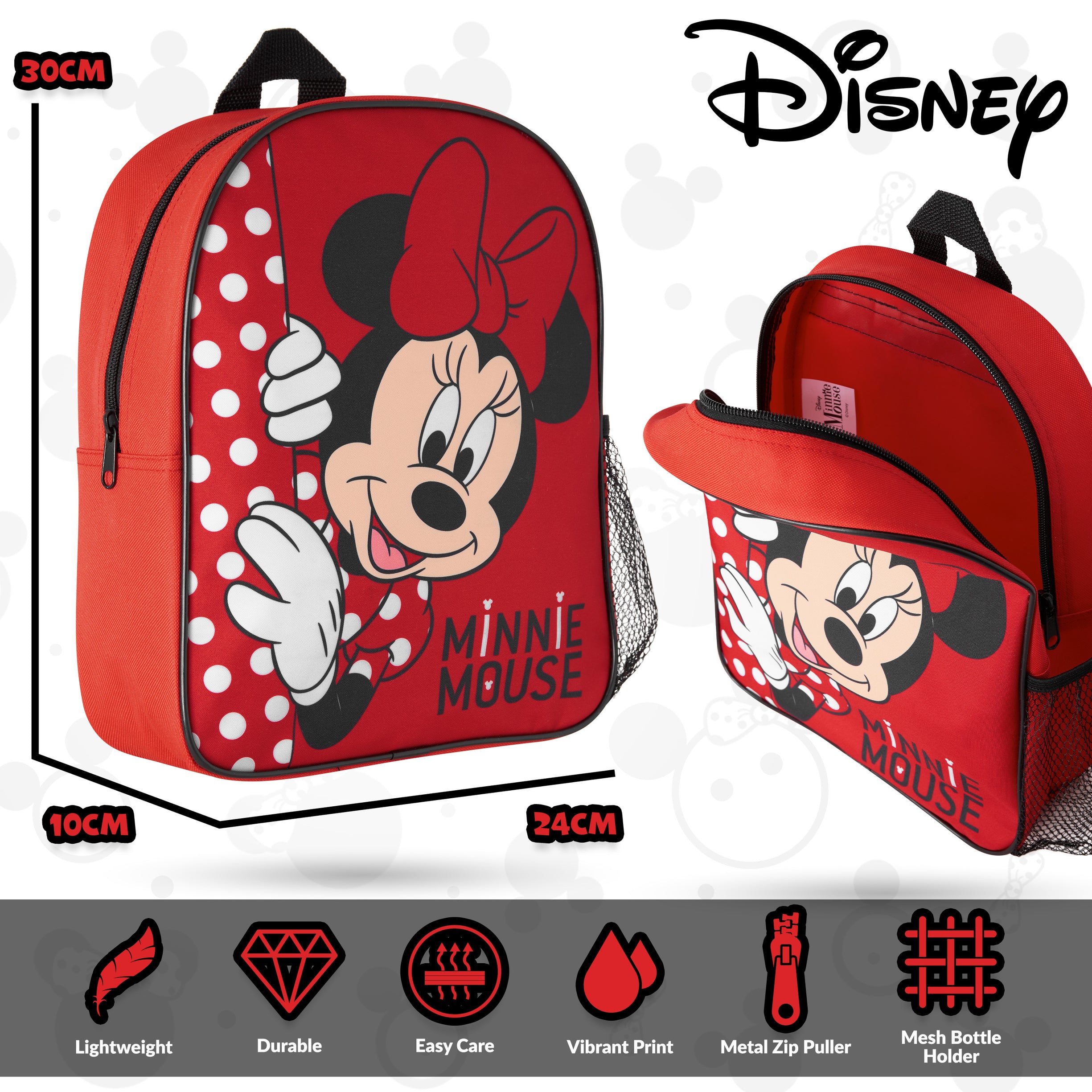 Disney Backpack for Girl - Minnie Mouse Backpack – Get Trend
