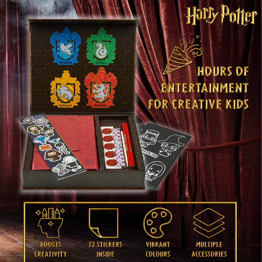 Harry Potter Scratch Art for Kids, Arts and Crafts for Kids – Get Trend