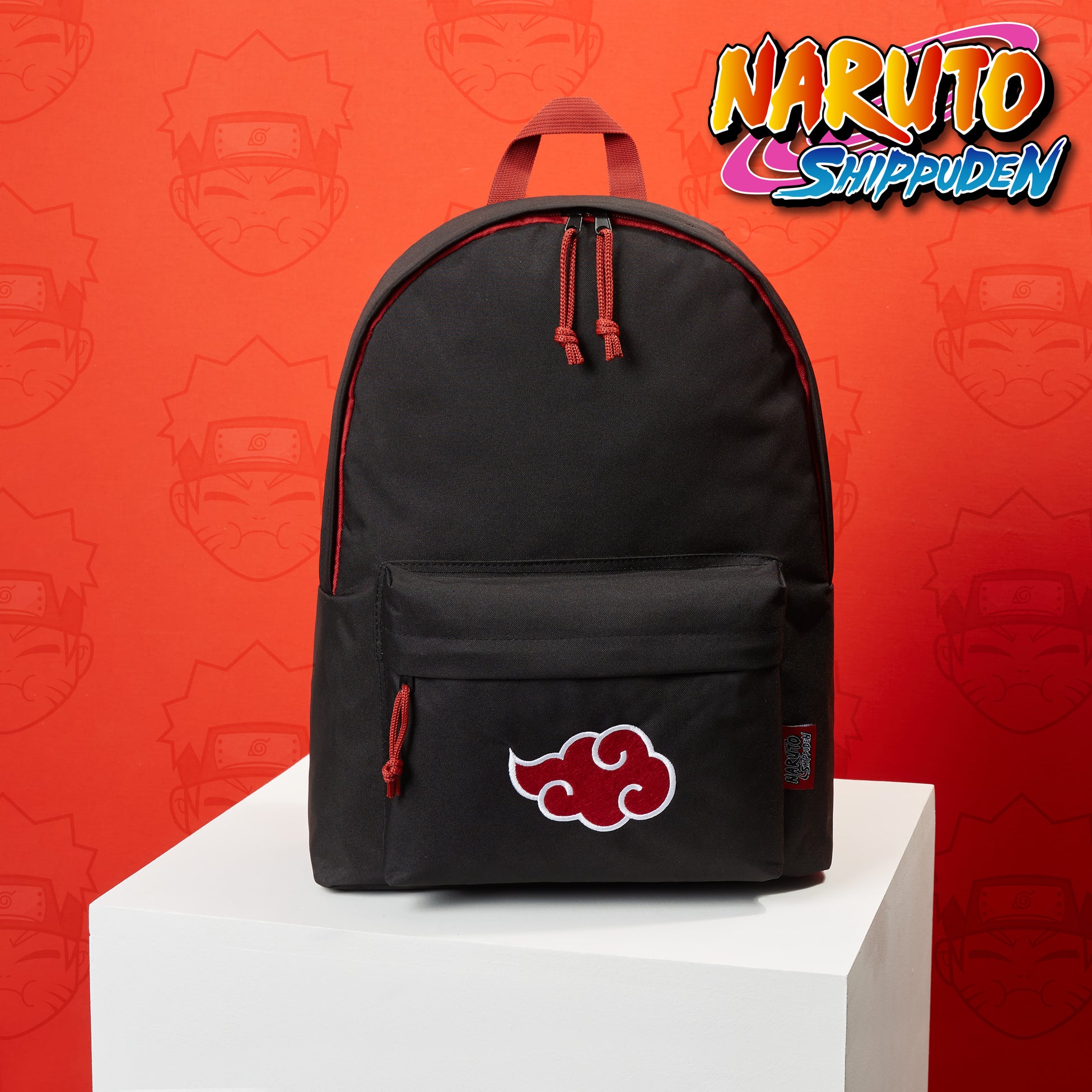 Naruto Backpack - Akatsuki Anime School Bag – Get Trend