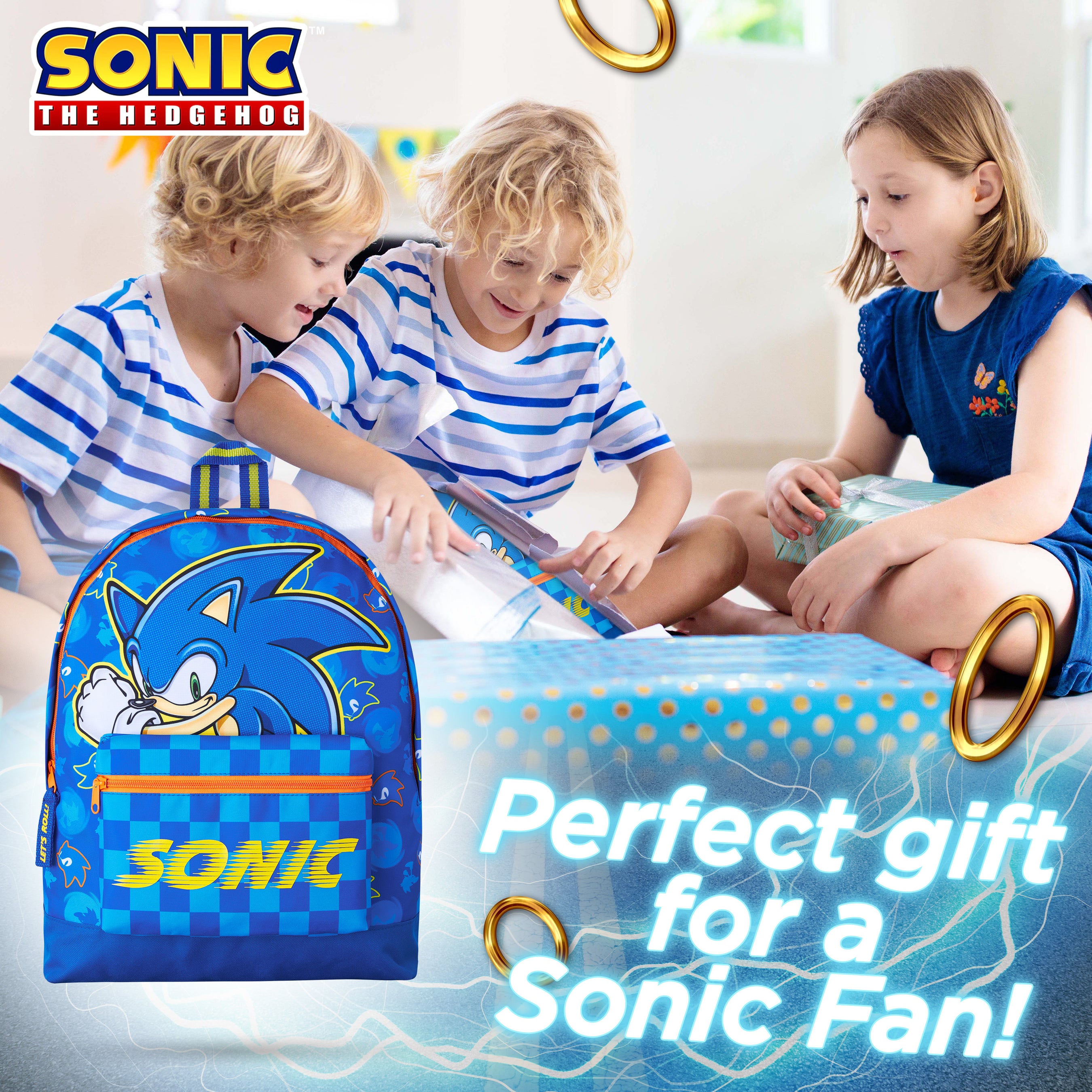 Sonic The Hedgehog Backpack – Get Trend