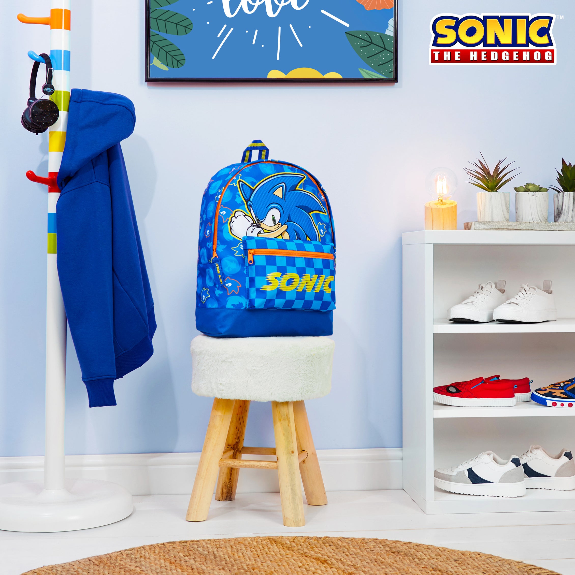 Sonic The Hedgehog Backpack – Get Trend