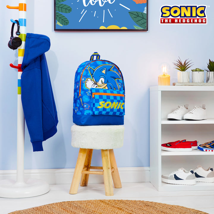Sonic The Hedgehog Backpack – Get Trend