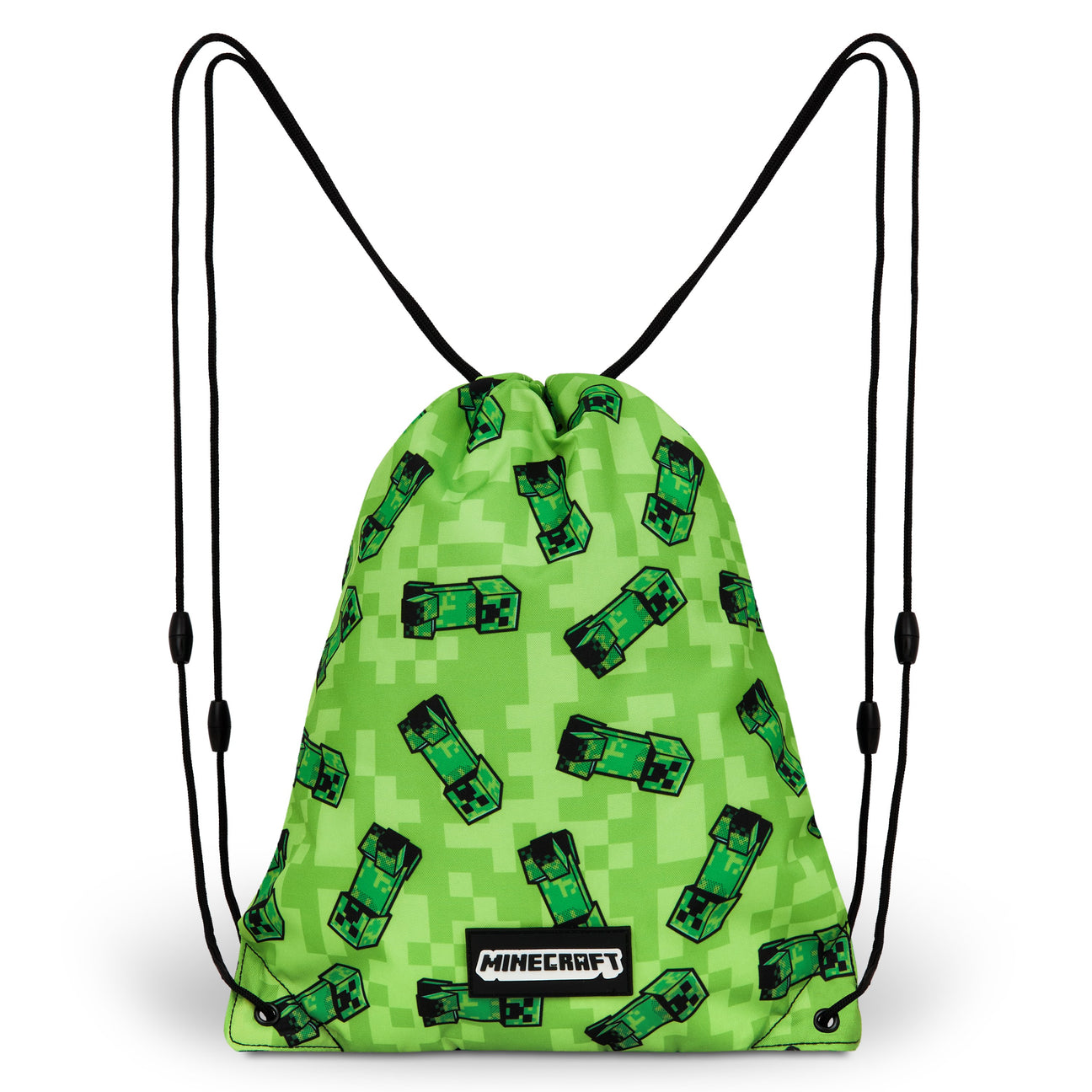 Minecraft Drawstring Bags, School PE Kit, Gym, Swimming, Sports, Trave ...