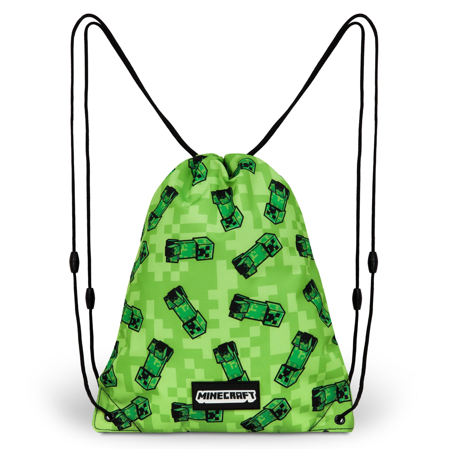Minecraft Drawstring Bags, School PE Kit, Gym, Swimming, Sports, Trave ...