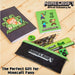 Minecraft Stationery Set back to School Supplies Notebook & Pencil Case ...