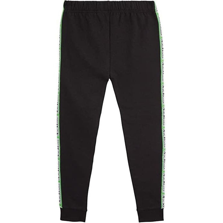 Minecraft Tracksuit Grey Boys Pants with Elastic Waist for Boys ...