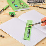 Minecraft Stationery Set back to School Supplies Notebook & Pencil Case ...