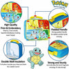 Pokémon Lunch Box with Pikachu Squirtle Bulbasaur Charmender for Kids ...
