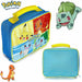 Pokémon Lunch Box with Pikachu Squirtle Bulbasaur Charmender for Kids ...
